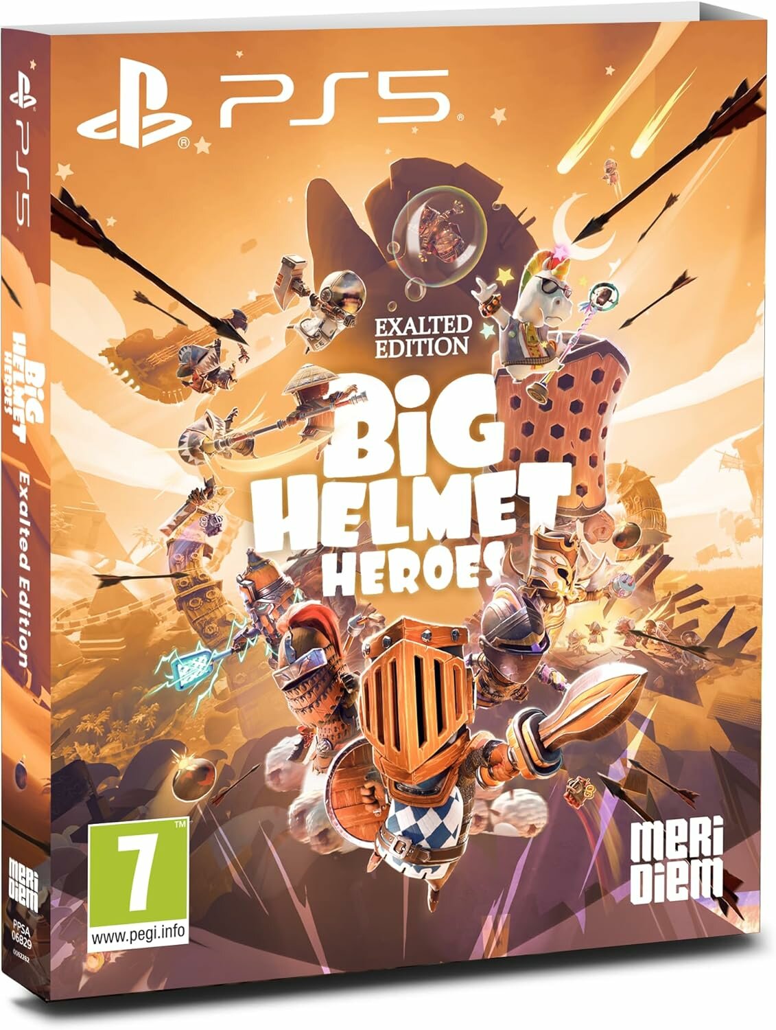 Big Helmet Heroes Exalted Edition PS5 (русская версия)