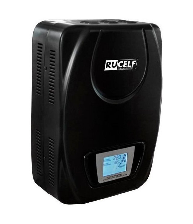 Стабилизатор напряжения Rucelf SDW. II-12000-L черный