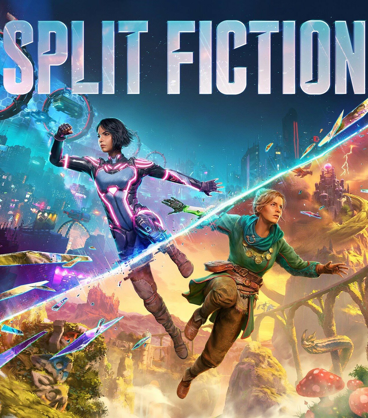 Split Fiction PC Steam регион активации Россия