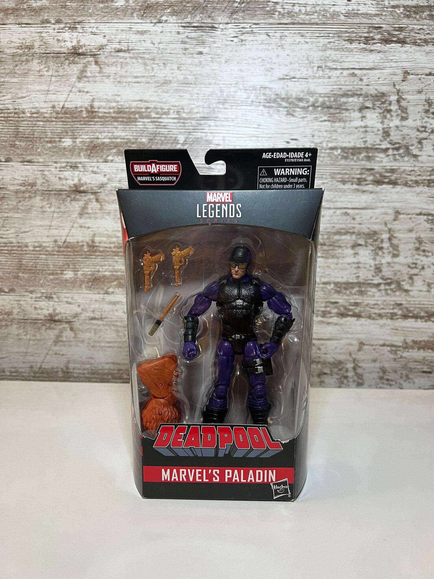 Фигурка Марвел Паладин, Marvel’s Paladin, Legends Series, 18 см, от Hasbro