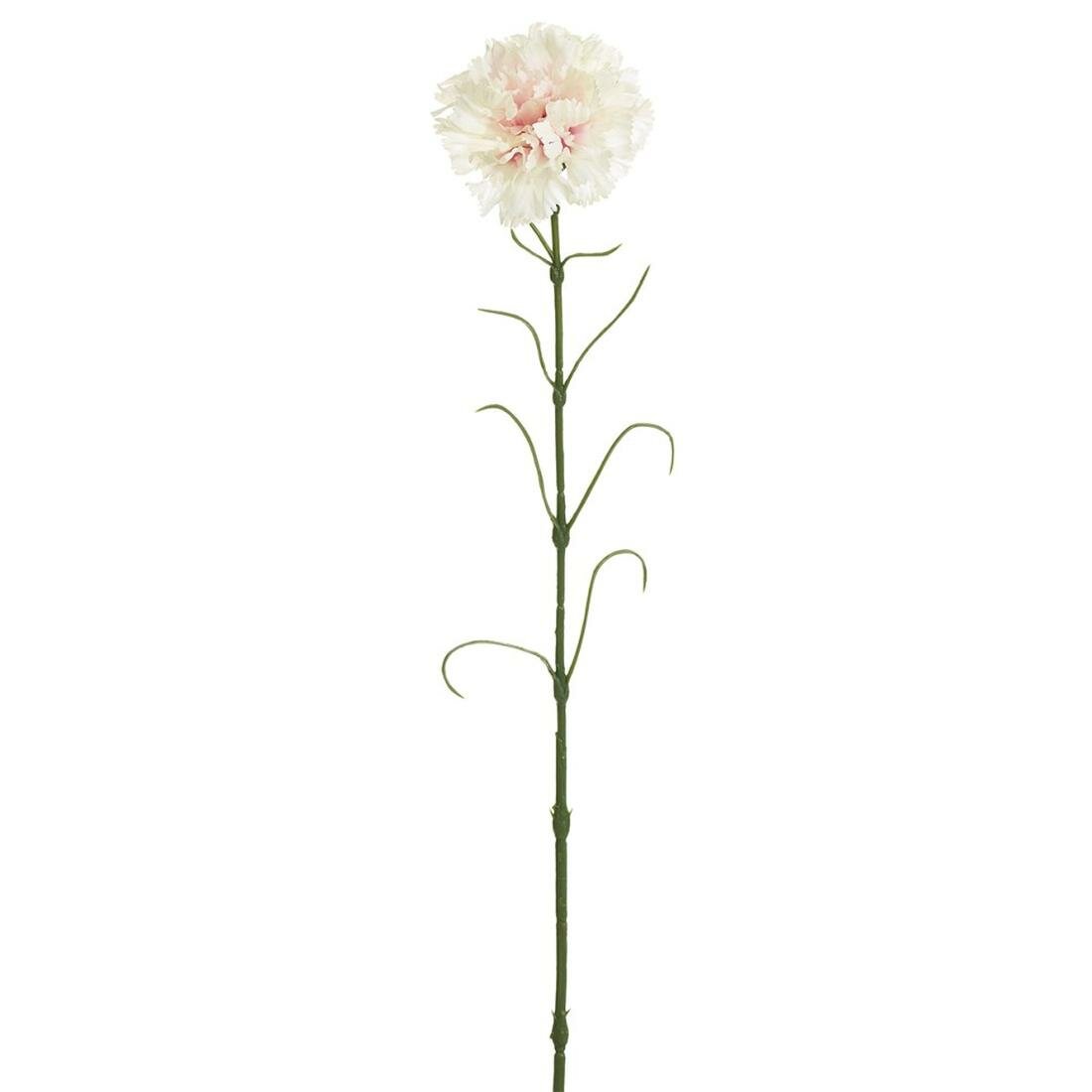 Цветок декоративный "Гвоздика" #206212-401 Fiebiger Floristik 64 см