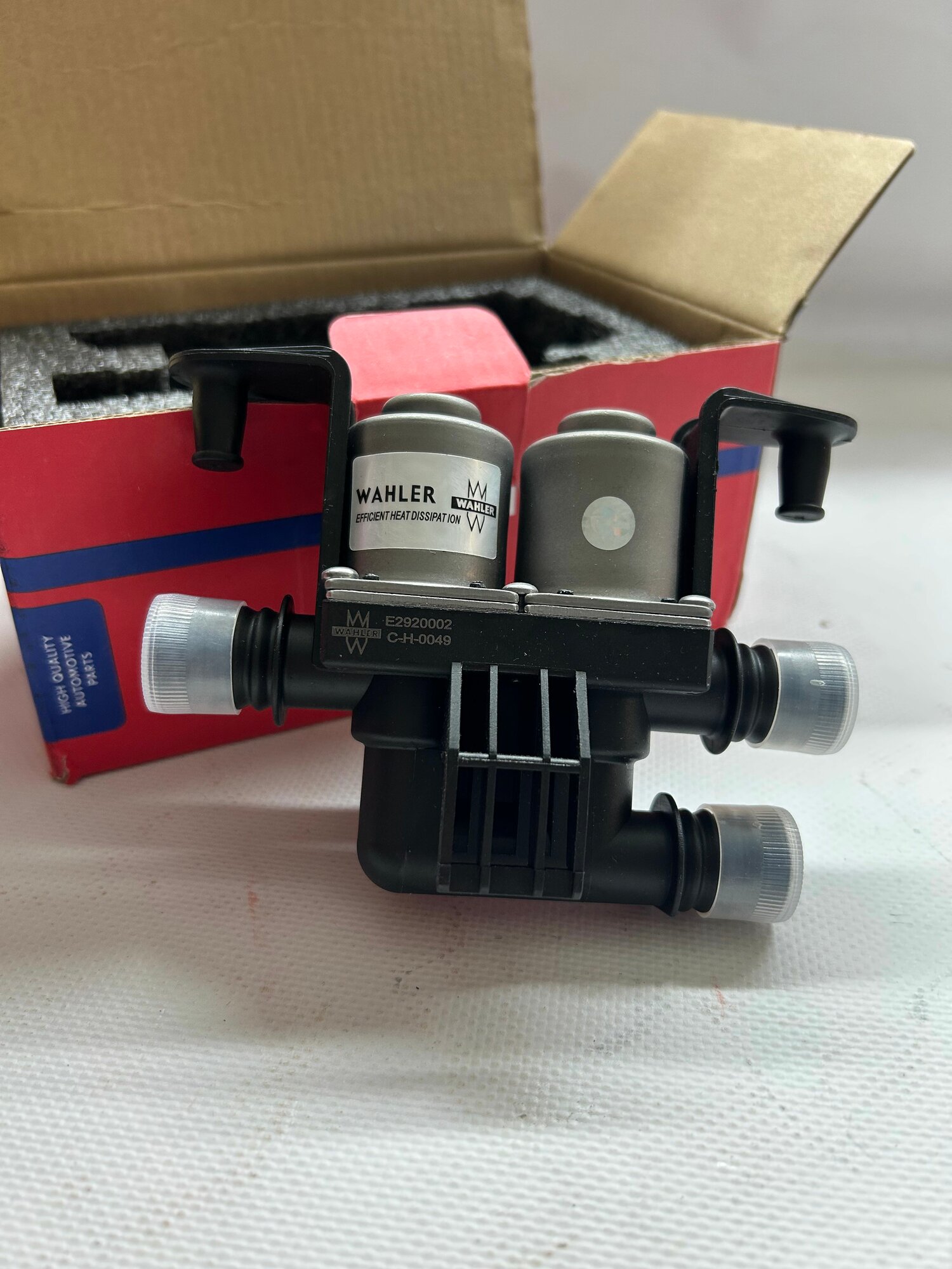 Кран печки wahler Bmw 64116906652 E60 E53