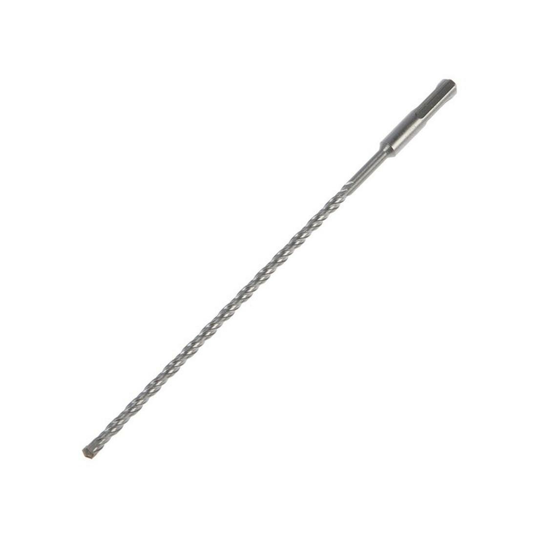 Бур по бетону тундра, двойная спираль, SDS-plus, размер 6 х 260 мм