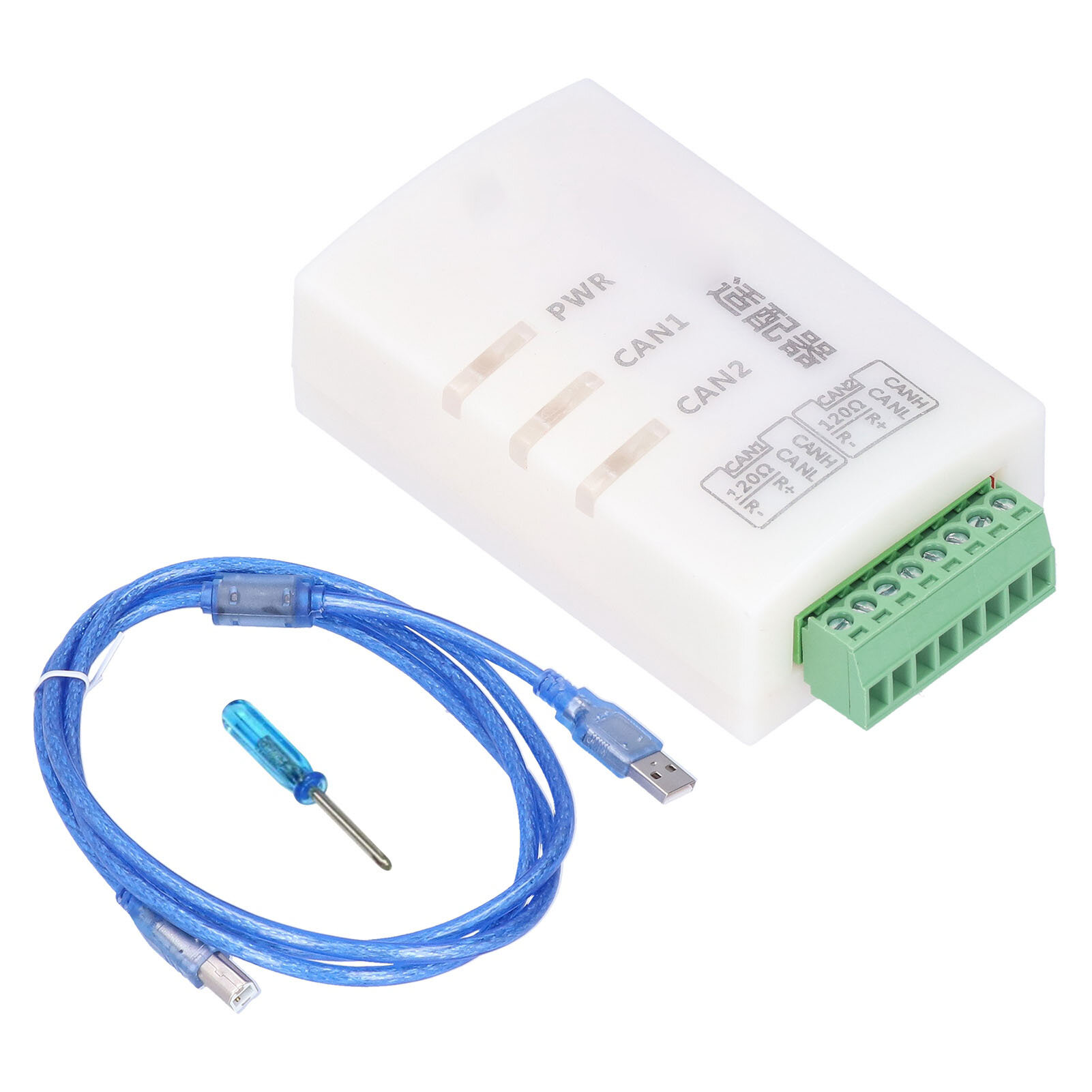 CAN USB-адаптер, двухканальный отладчик шины CAN, интеллектуальный преобразователь-анализатор с изоляцией.