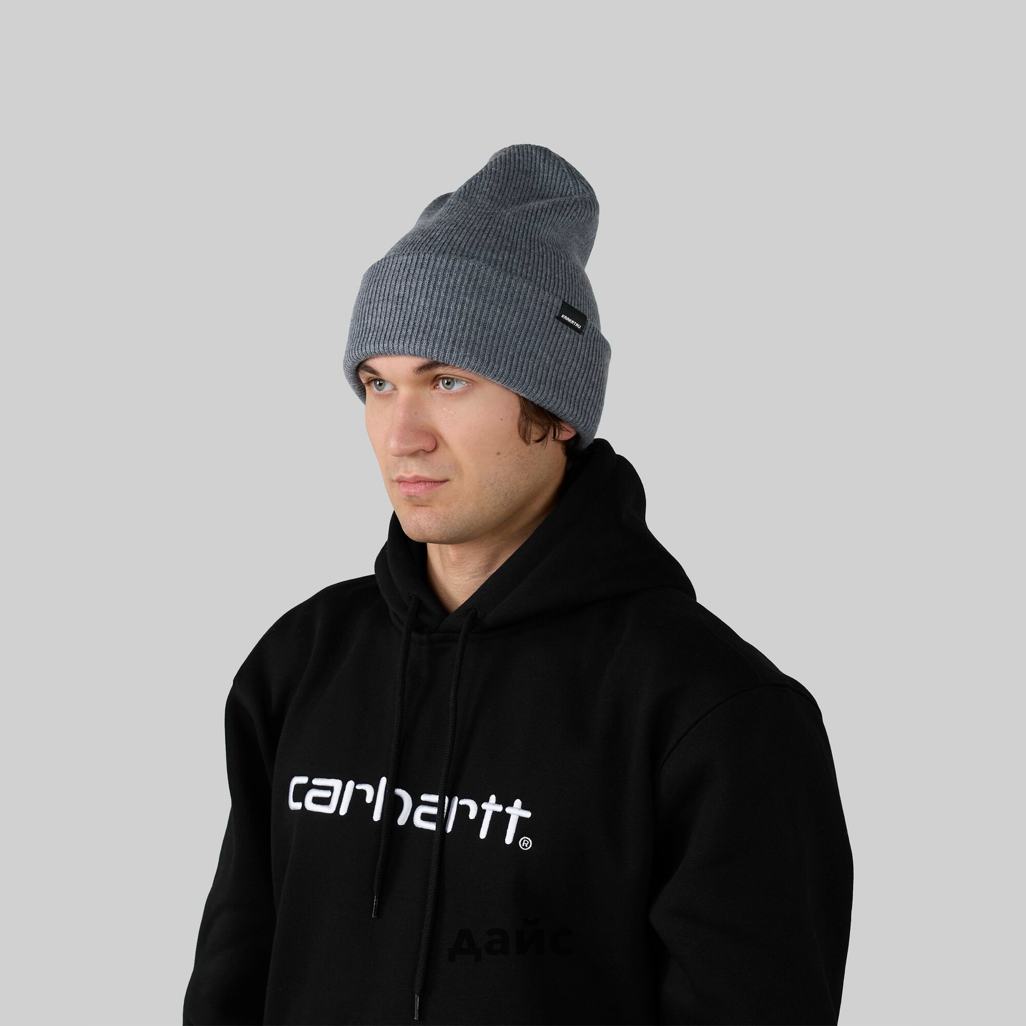 Шапка-бини для мужчин