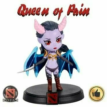 Фигурка DOTA Queen of Pain Akasha, для любителей игры DOTA 2