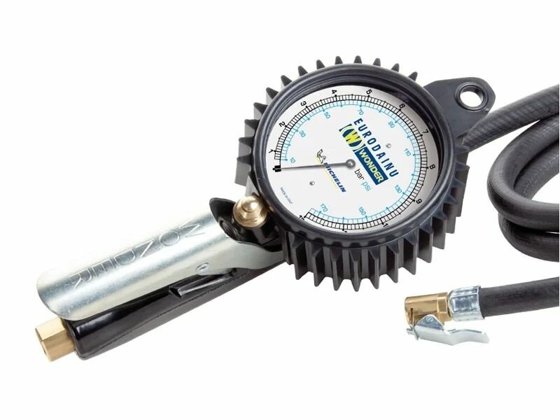 Пистолет подкачки 1991W, 0-12бар, Wonder (Италия) логотип Michelin