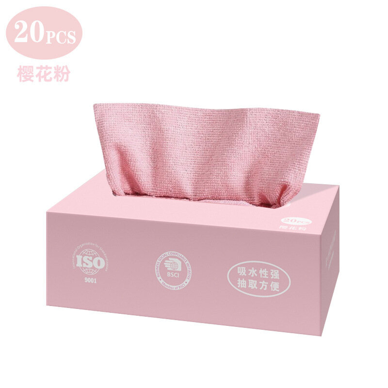 Тряпки кухонные Yirsen Yirui Lazy Rags, нетканый материал, 20x20 см