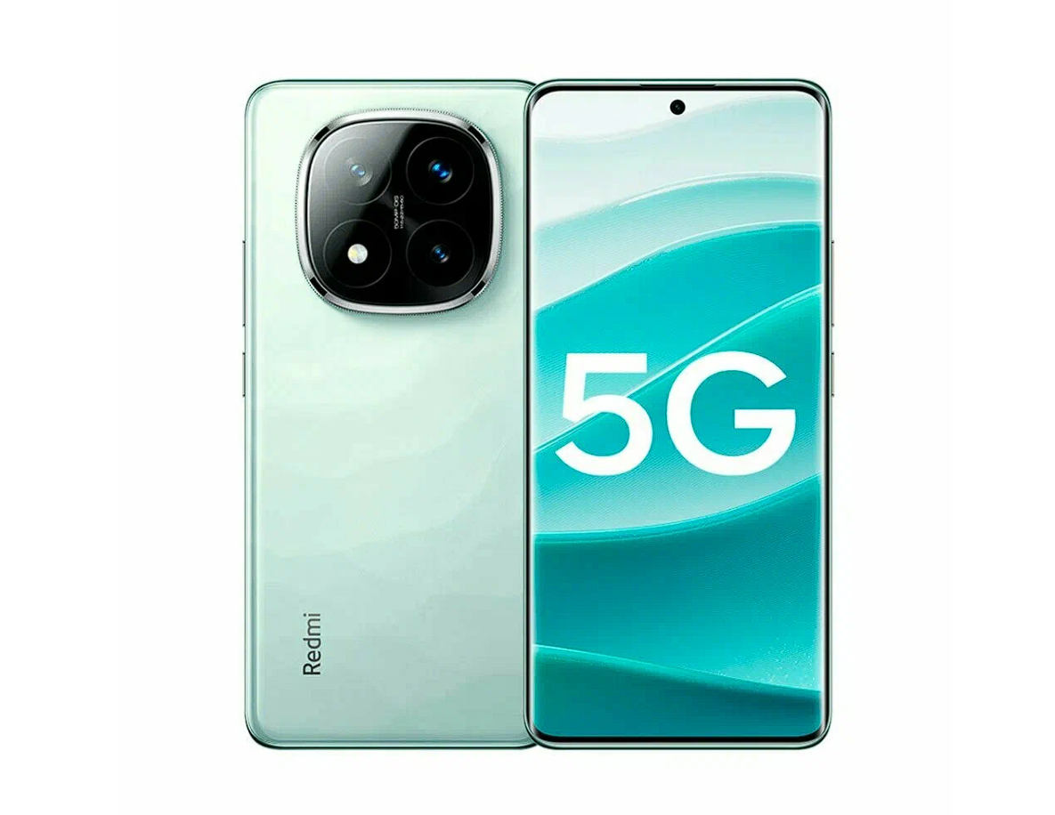 Смартфон Xiaomi Redmi Note 14 Pro Plus 5G 16/512 ГБ Green/ Blue, CN, Русифицирован