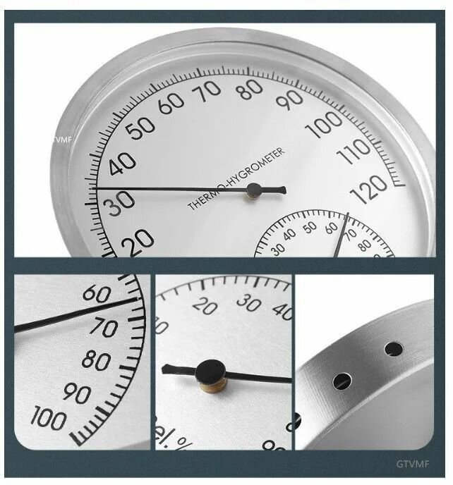 Ywy. горячиеБанная станция с термометром и гигрометром TH 608