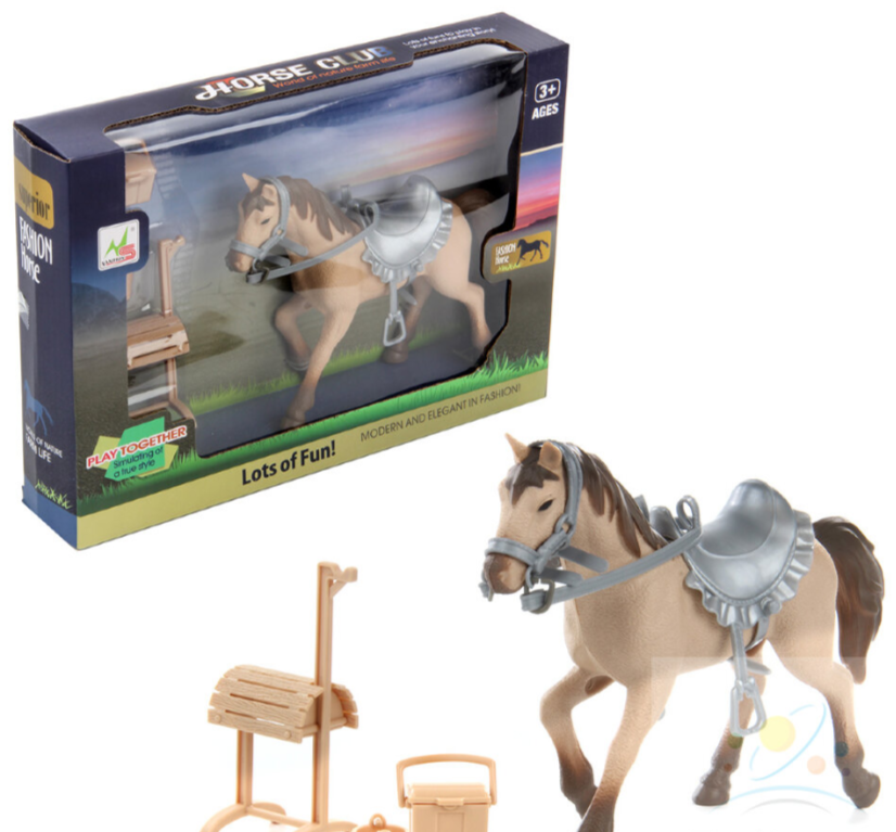 Лошадка с аксесс. 116516