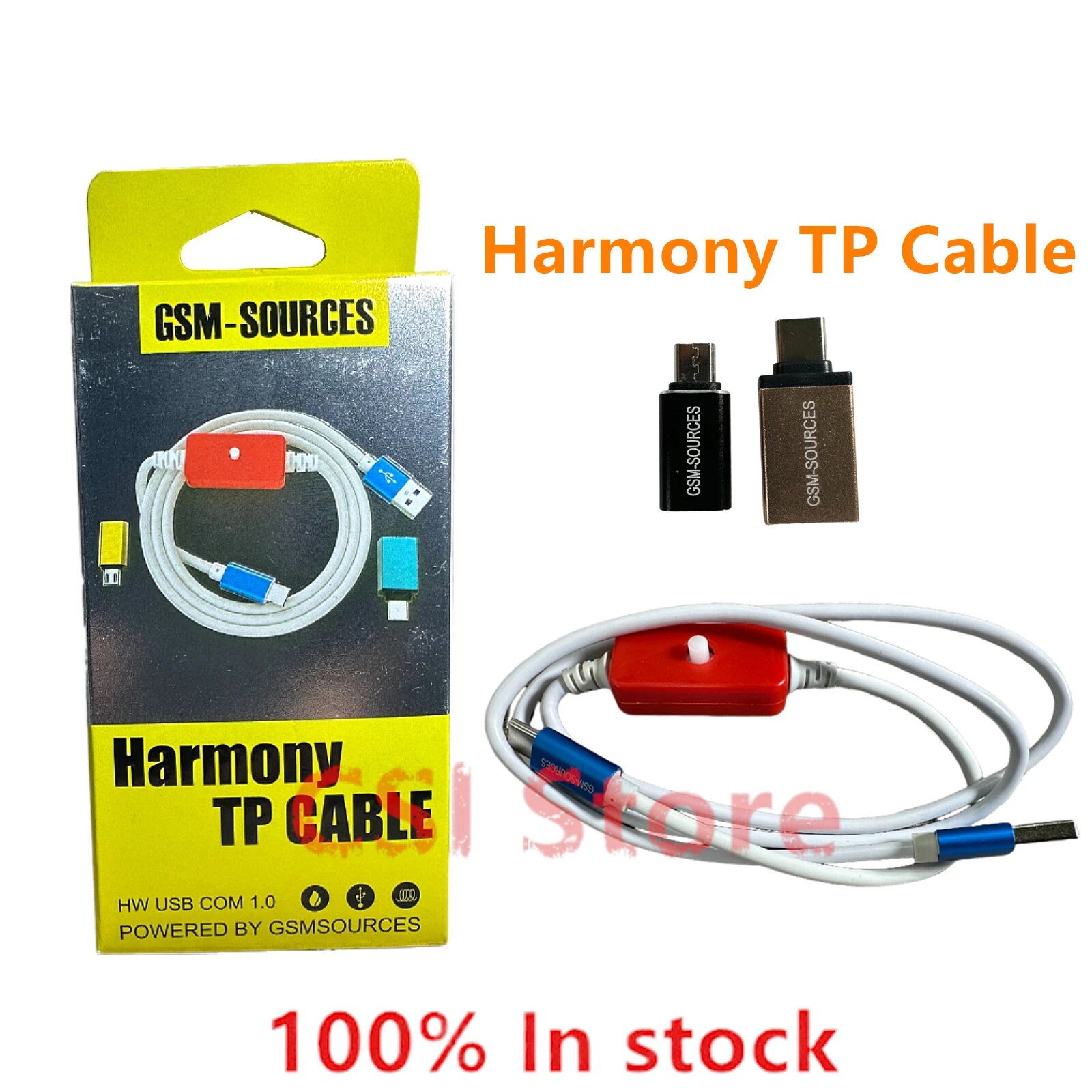 Новый кабель Harmony TP + адаптер USB 3.0 для Huawei HarmonyOS для ключа Chimera Pro Tool