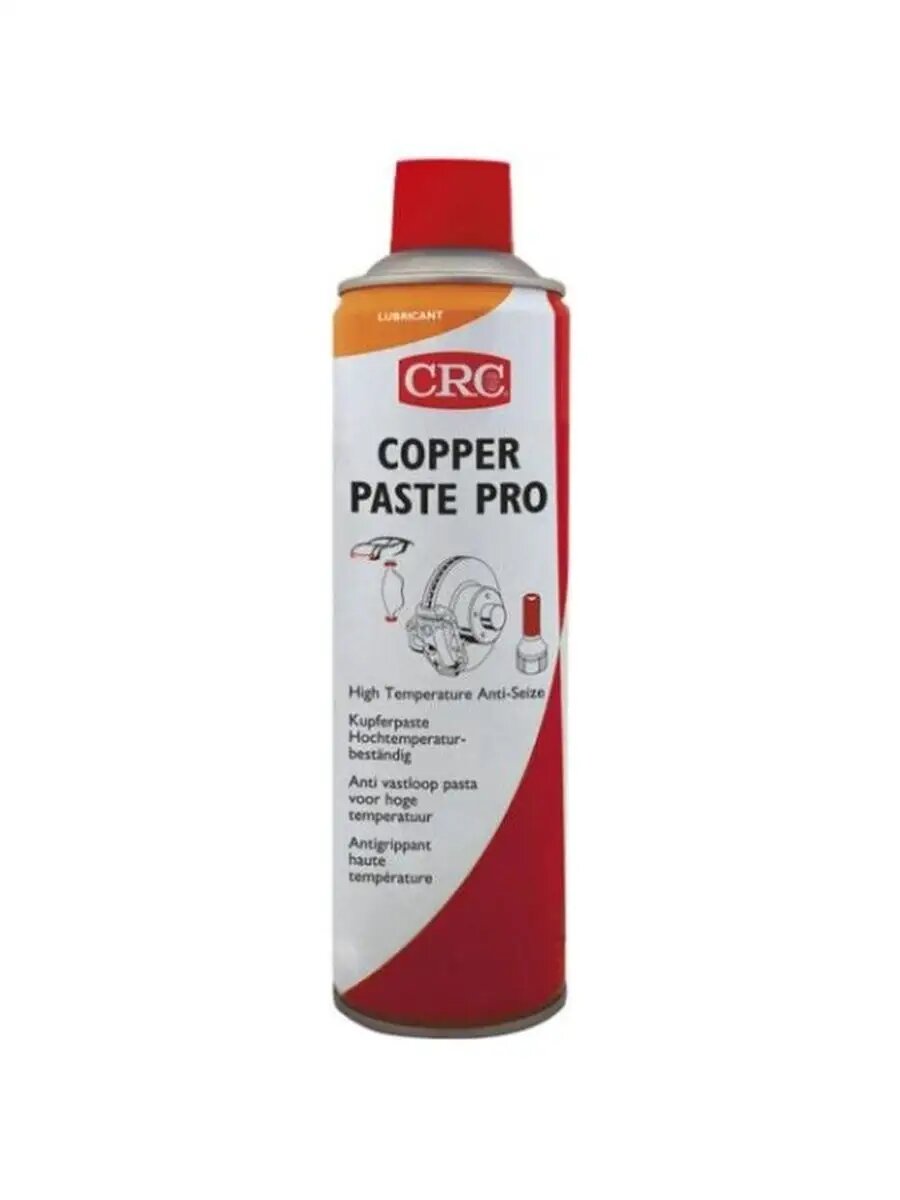 COPPER PASTE PRO 250 мл - медная смазка