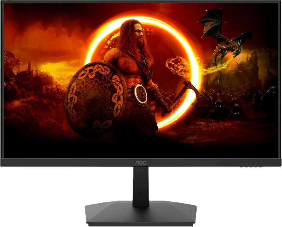 27" Монитор AOC 27G15N, черный (1920x1080, 180 Гц, матрица VA, LED)