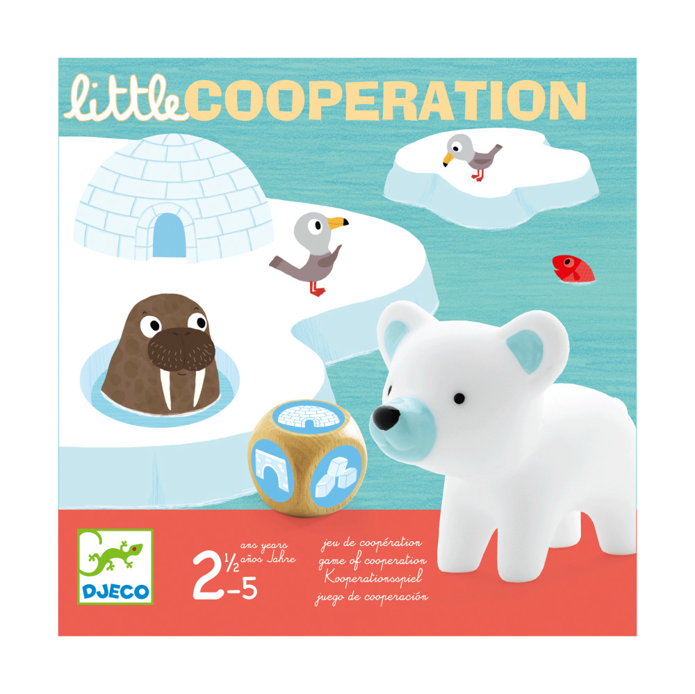 Игра Djeco Все вместе! 8555