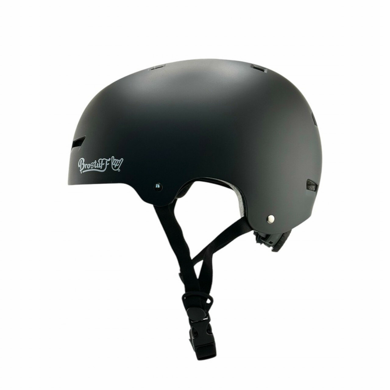 Шлем BroStuff Diamond Matte Black L