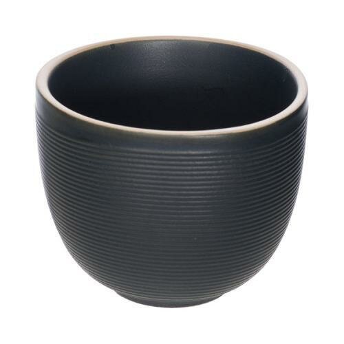 Стакан для горячего "Галлоуэй", керамика, диаметр 8, высота 6см, черный