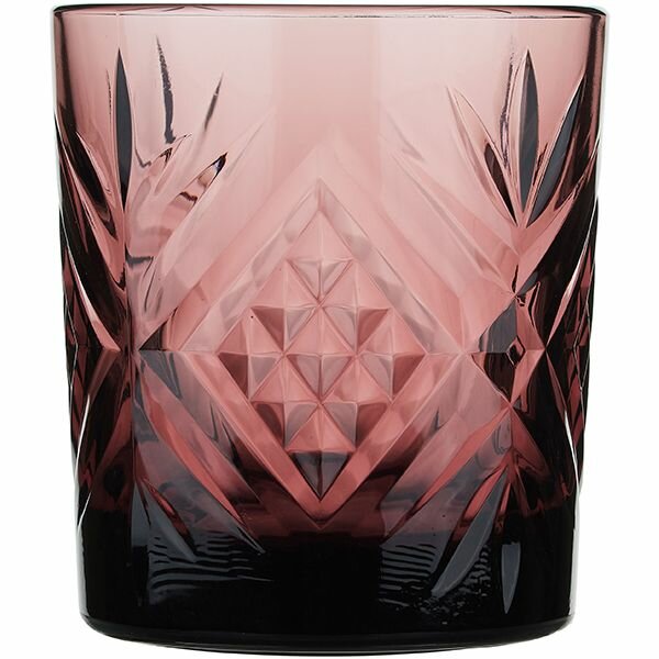 Олд Фэшн "Зальцбург", стекло, 300мл, D-86, H-96мм, фиолет.