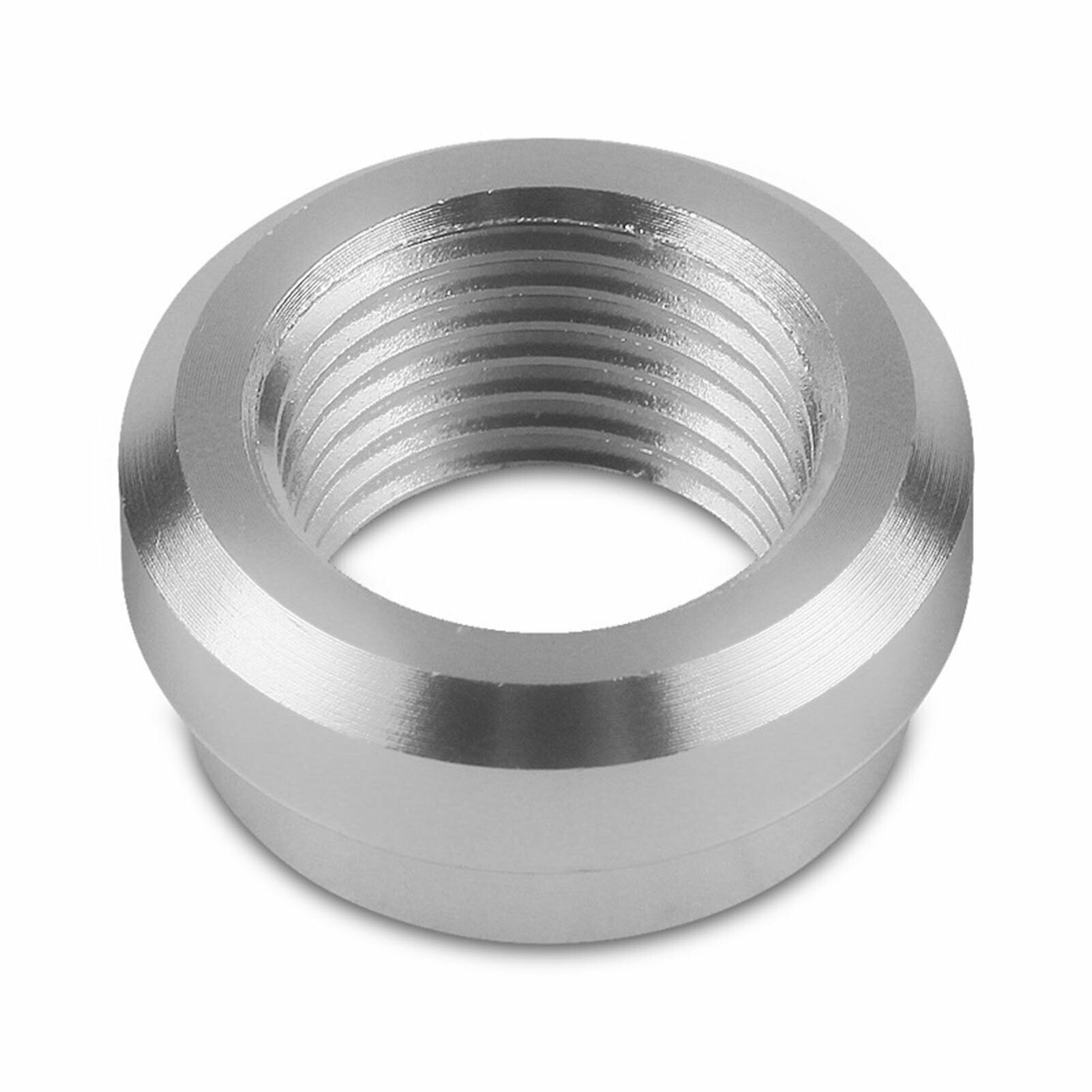 Приварной фитинг 3/8 дюйма NPT, алюминиевый переходник с внутренней резьбой для топливного бака автомобиля.