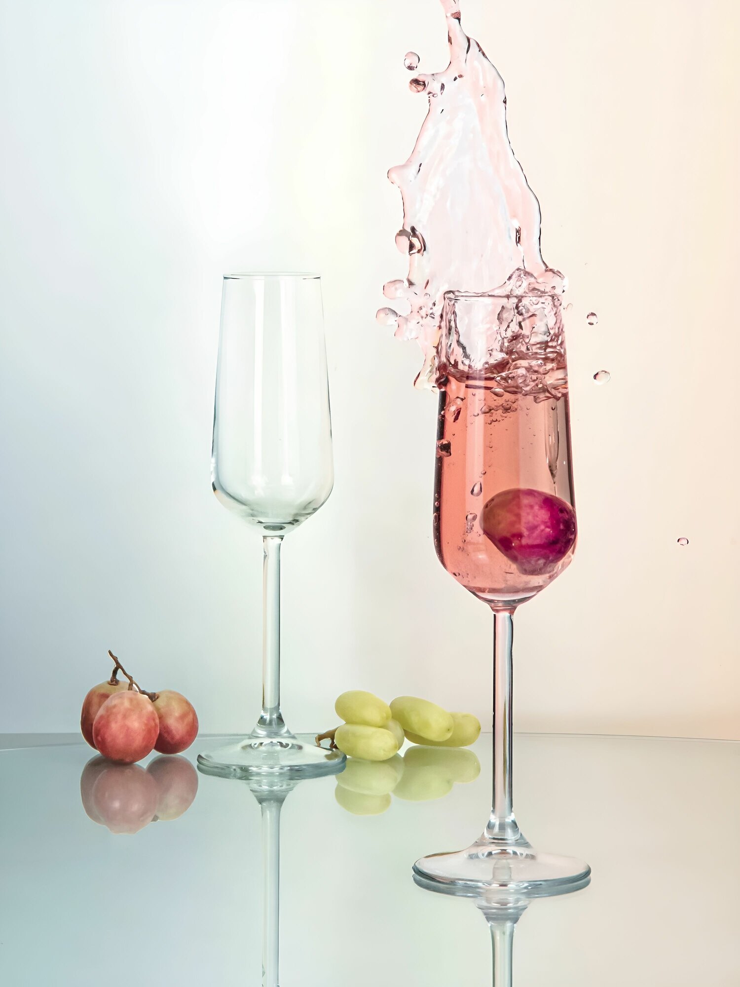 Набор бокалов для шампанского Аллегра, бокалы для шампанского, 195 мл, 2 шт