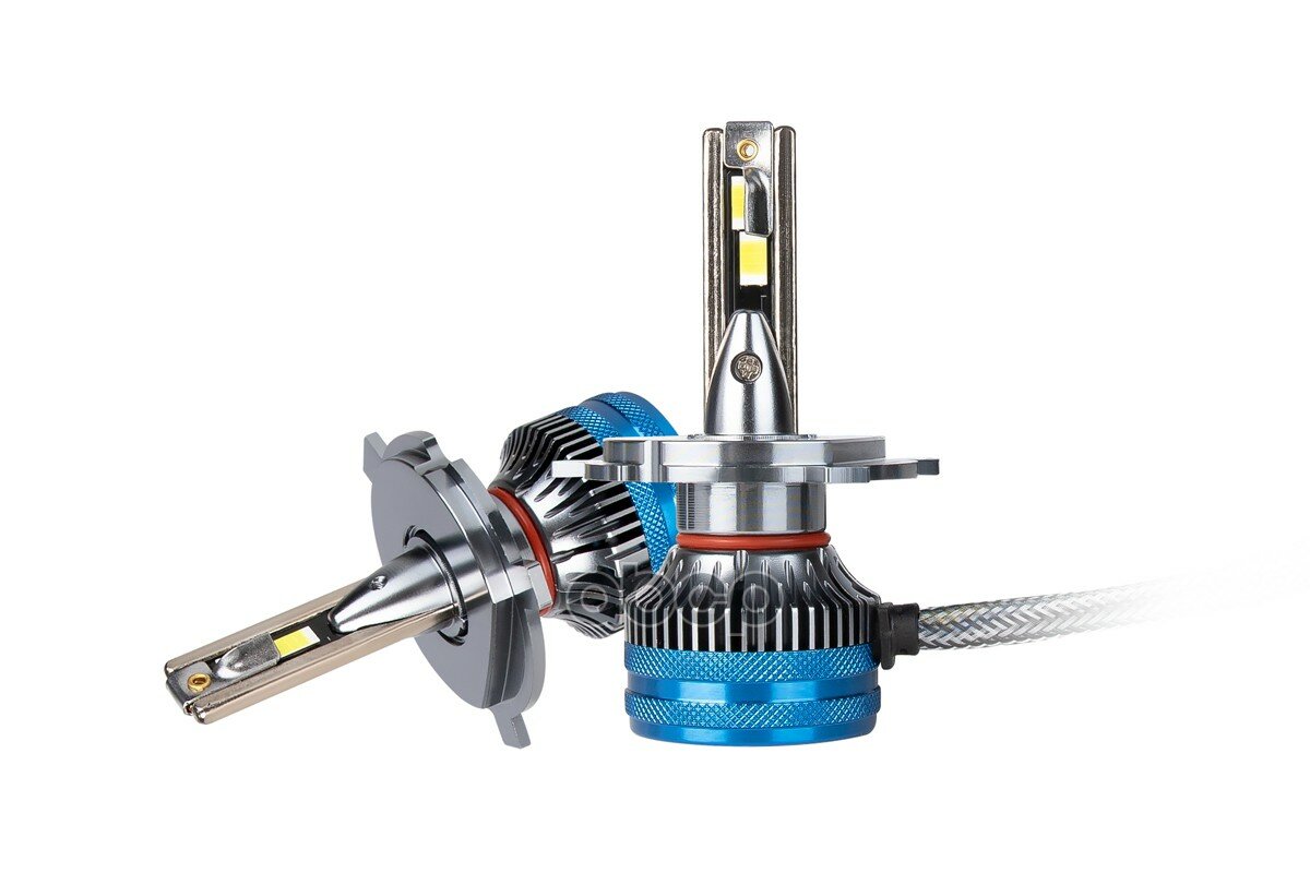 Светодиодная лампа H4 10-30v 68w (P43t) Kraft Pro Pulsar, 2 шт. в комплекте Kraft арт. KT700235