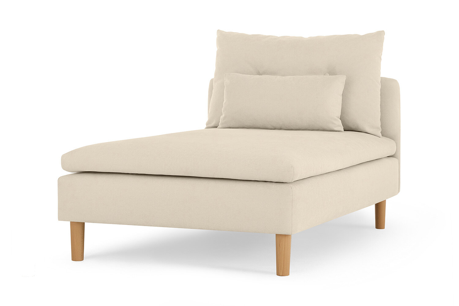 Козетка диван ишим ISHSZE PRBeige, 94х88х151 см, обивка велюр, цвет бежевый