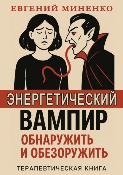 Энергетический вампир. Обнаружить и обезоружить [Цифровая книга]