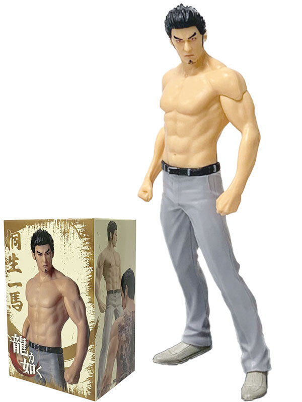 Игра Фигурка Yakuza протагонист Кирю Кадзума / Like A Dragon 17cm
