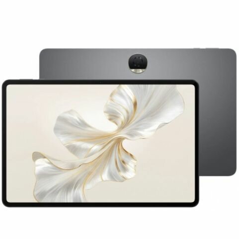 12,1" Планшет Honor Pad 9 (5301AHLQ) 128 ГБ серый - 2560x1600, IPS, 8x2,2 ГГц, 8 Гб, 8300 мА*ч, Android 13
