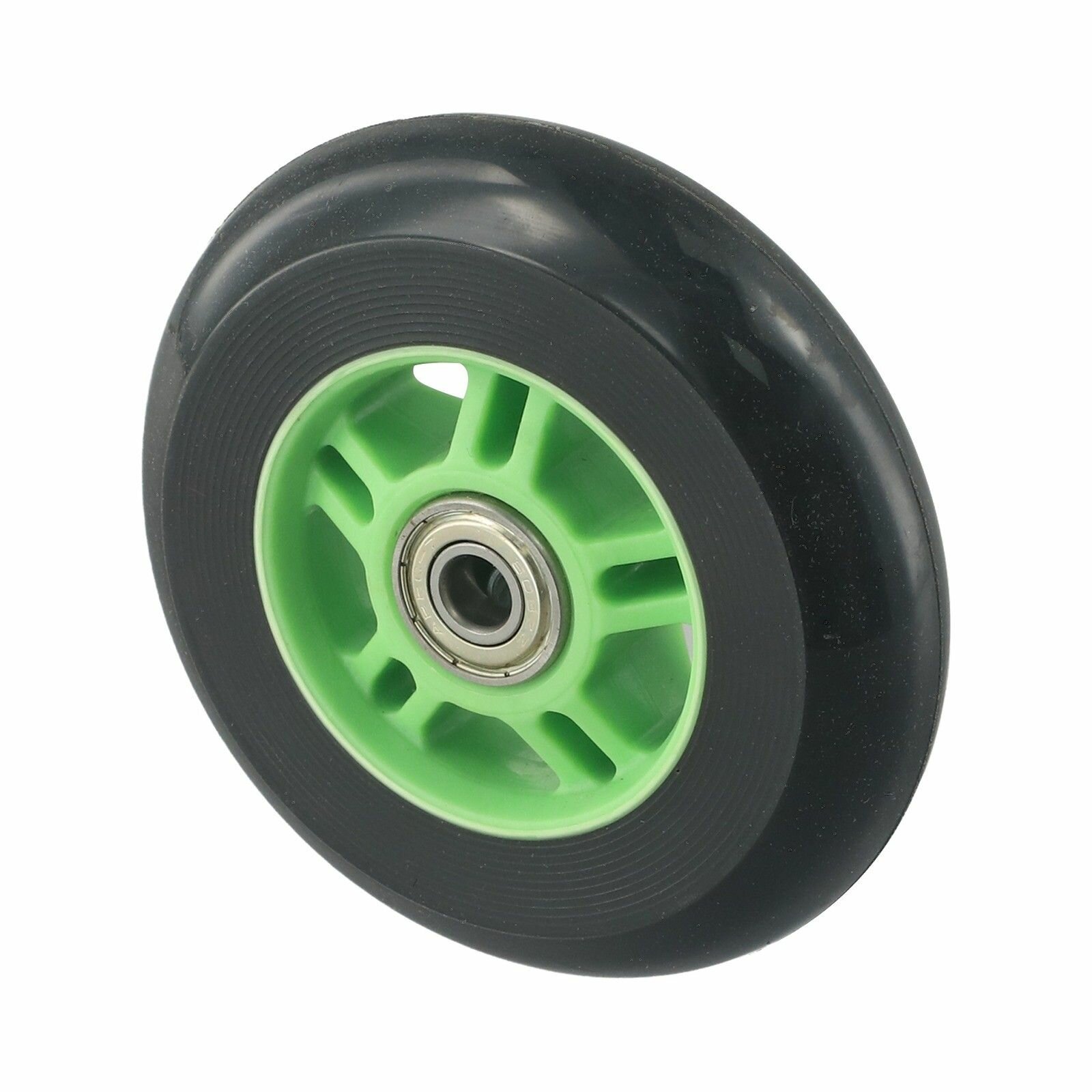 100 мм 85A роликовые коньки колеса с подшипниками высокой эластичности заднее колесо подошва коньки