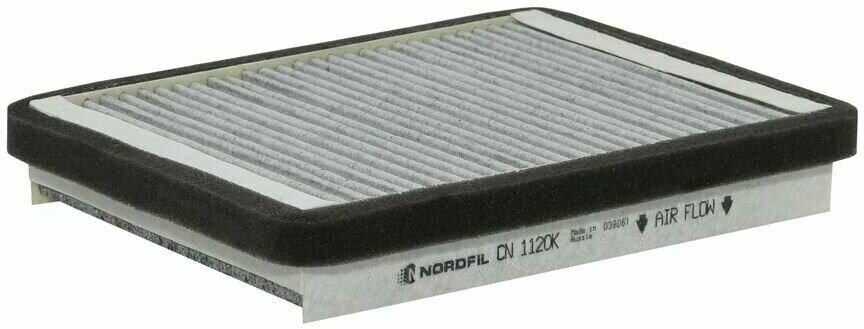 Фильтр салона ВАЗ-2110-2112, Priora после 2003 г. угольный