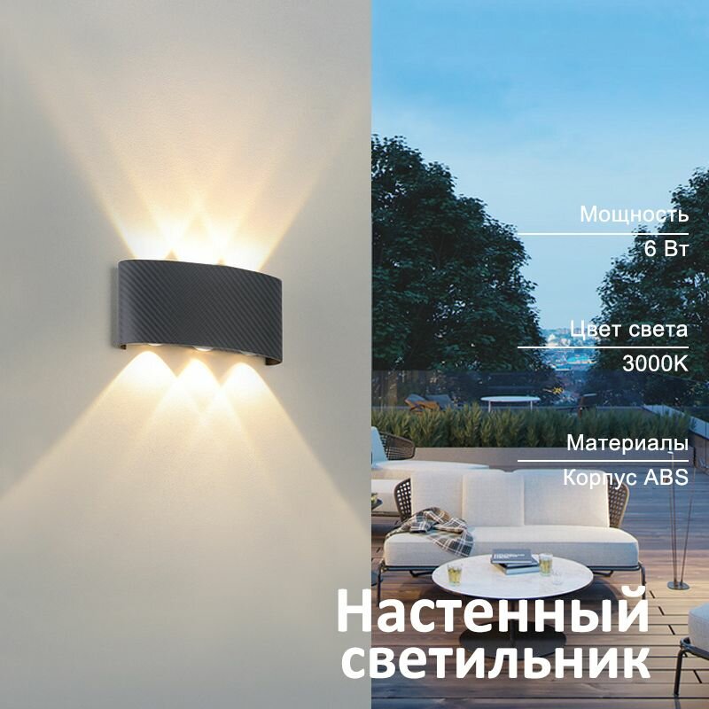 Уличный светильник, количество ламп:1шт светильник для улицы уличное освещение