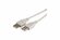 Шнур REXANT USB-A male - USB-A male 1.8M 18-1144