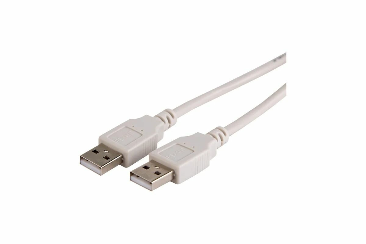 Шнур REXANT USB-A male - USB-A male 1.8M 18-1144