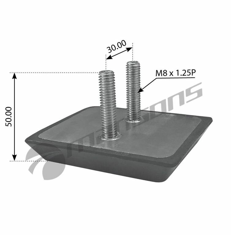 Отбойник рессоры задней для Мерседес арт 700046 MANSONS
