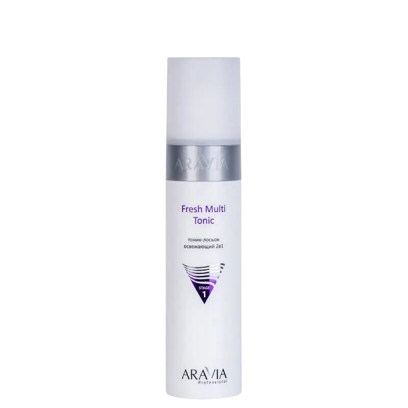 Aravia Professional Тоник-лосьон освежающий 2в1 Fresh Multi Tonic 250 мл 1 шт