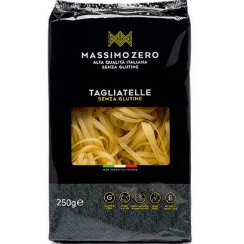 Тальятелле из кукурузы и риса безглютеновые MASSIMO ZERO 250 г