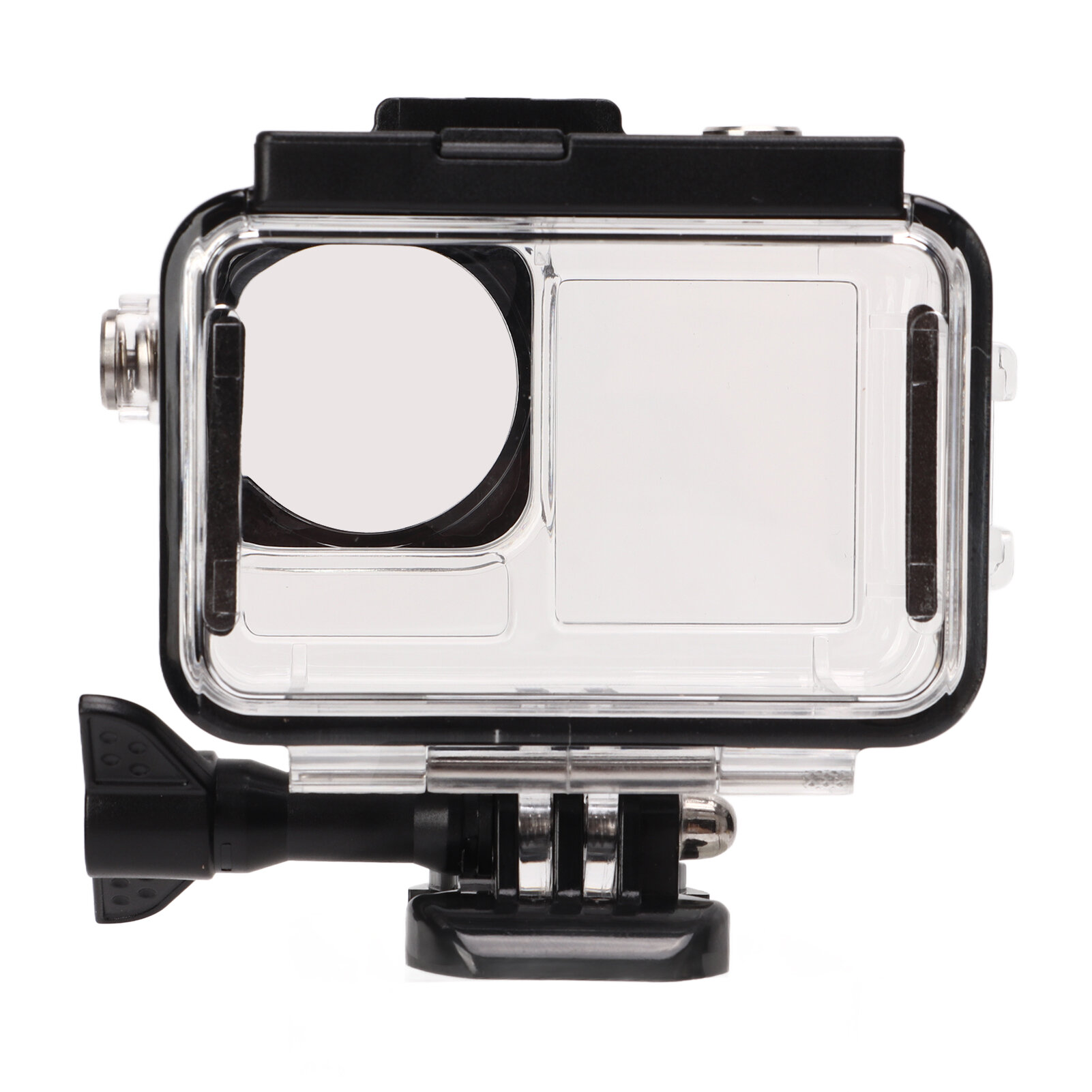 Чехол для дайвинга с экшн-камерой, водонепроницаемый защитный чехол для подводной съемки 40 м с интерфейсом для холодной обуви для DJI Osmo Action3