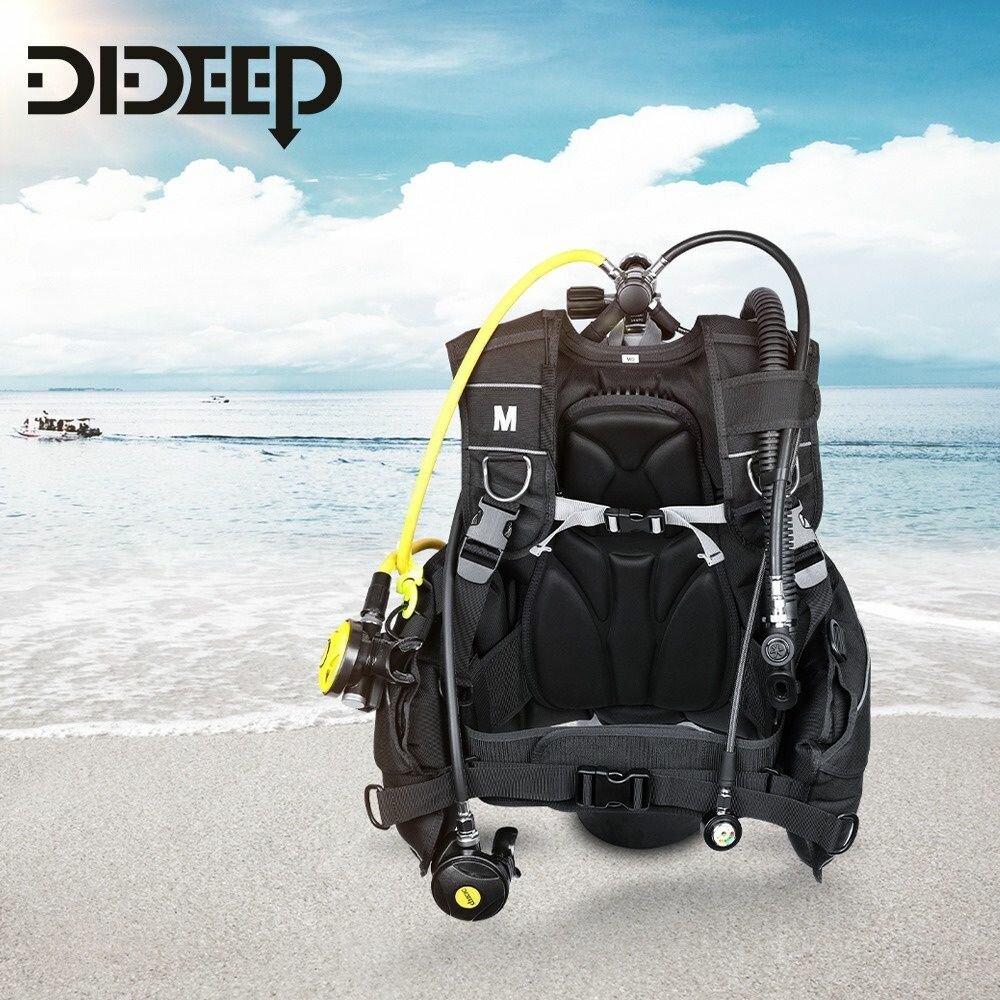 Компенсатор DIDEEP, для дайвинга, целевая аудитория: взрослая