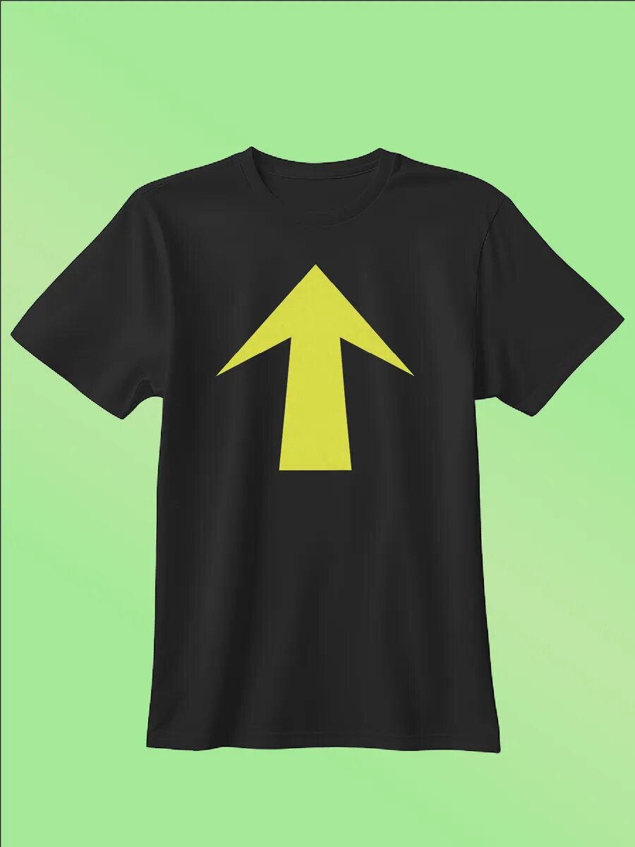 Футболка стрелка