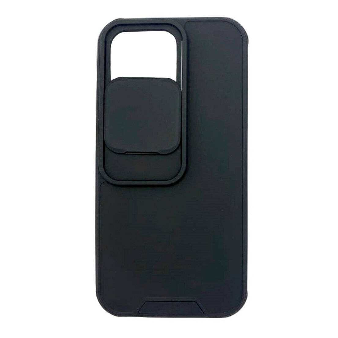 Чехол силиконовый для iPhone 13 Pro (6.1), Camera lens protector series, HOCO, черный