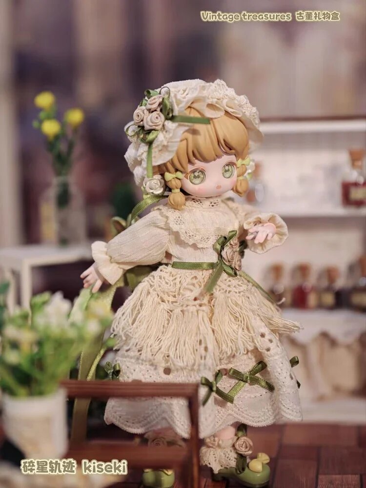 KISKI Ob11 1/12 BJD кукла Open-Lucian