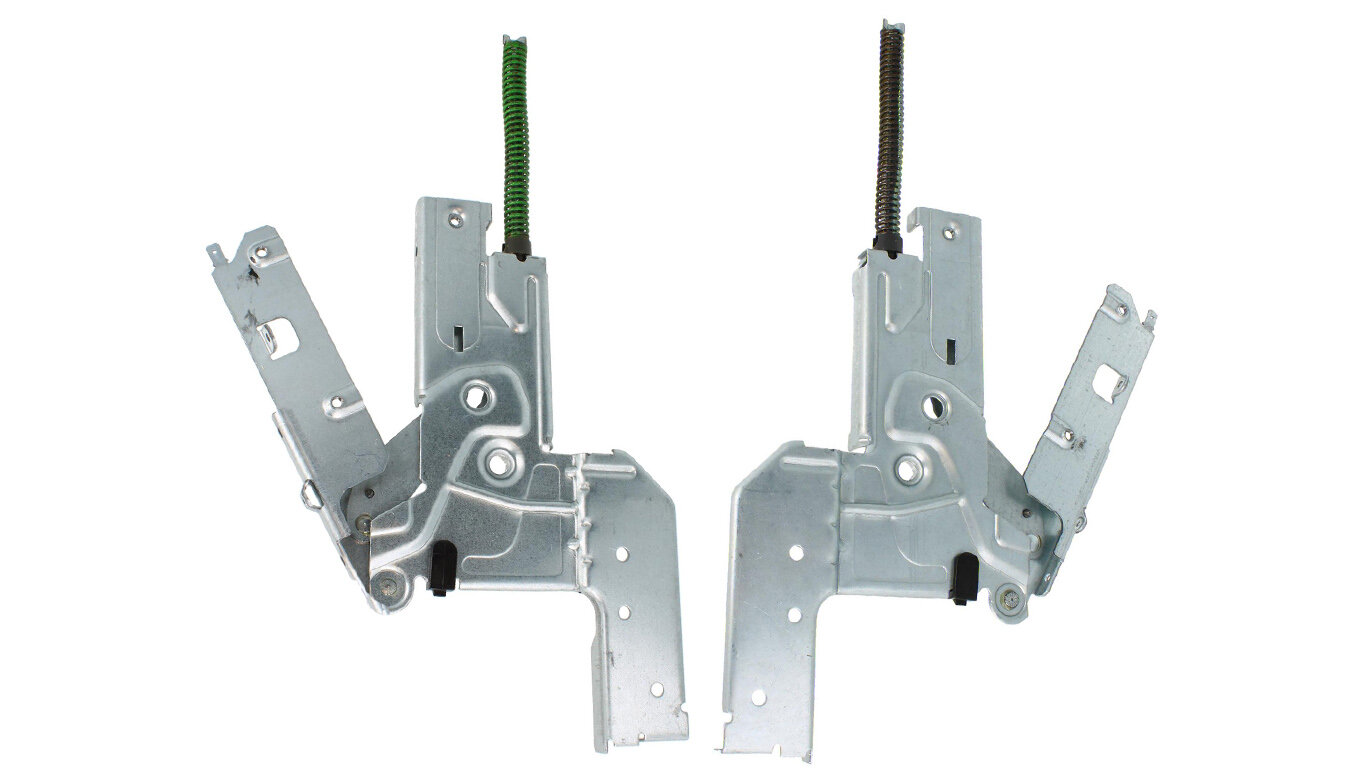 Петли двери (правая+левая) для посудомоечной машины ARISTON (аристон) 538167 + 538168