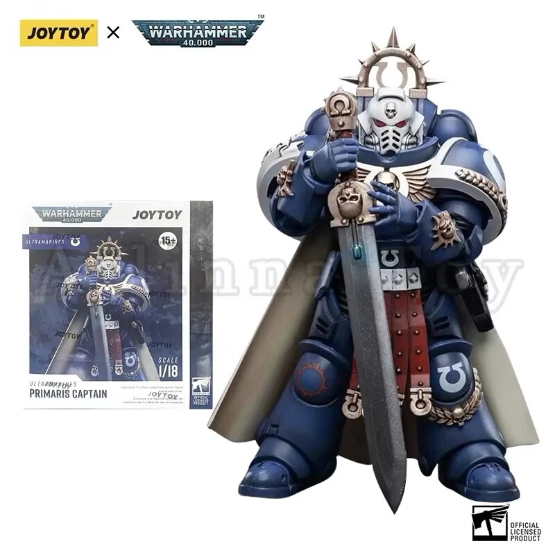 JOY TOY Фигурка Lieutenant Titus Темно-синий, Primaris Captain
