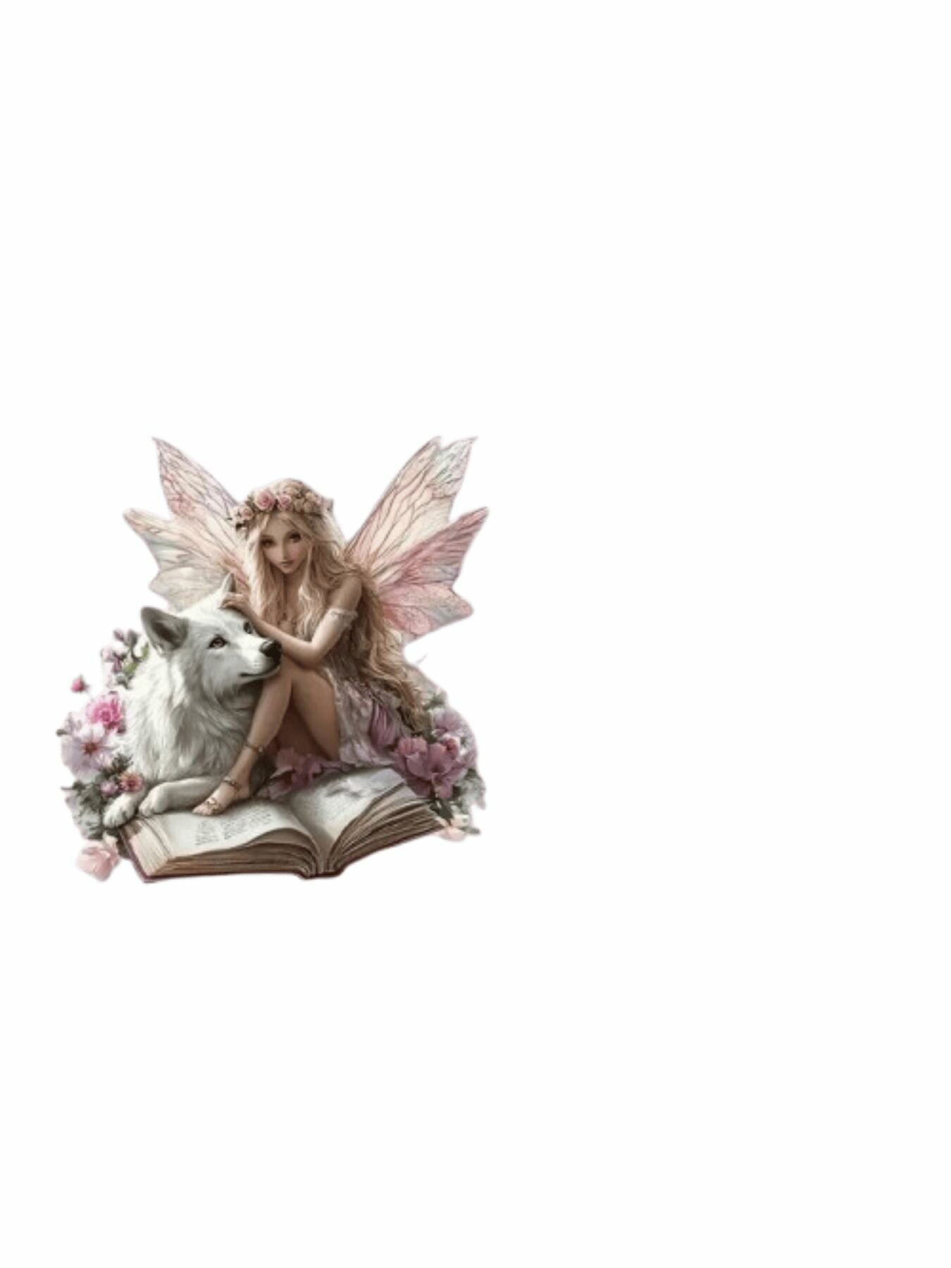 Фигурка декоративная, Статуэтка Фея, эльф