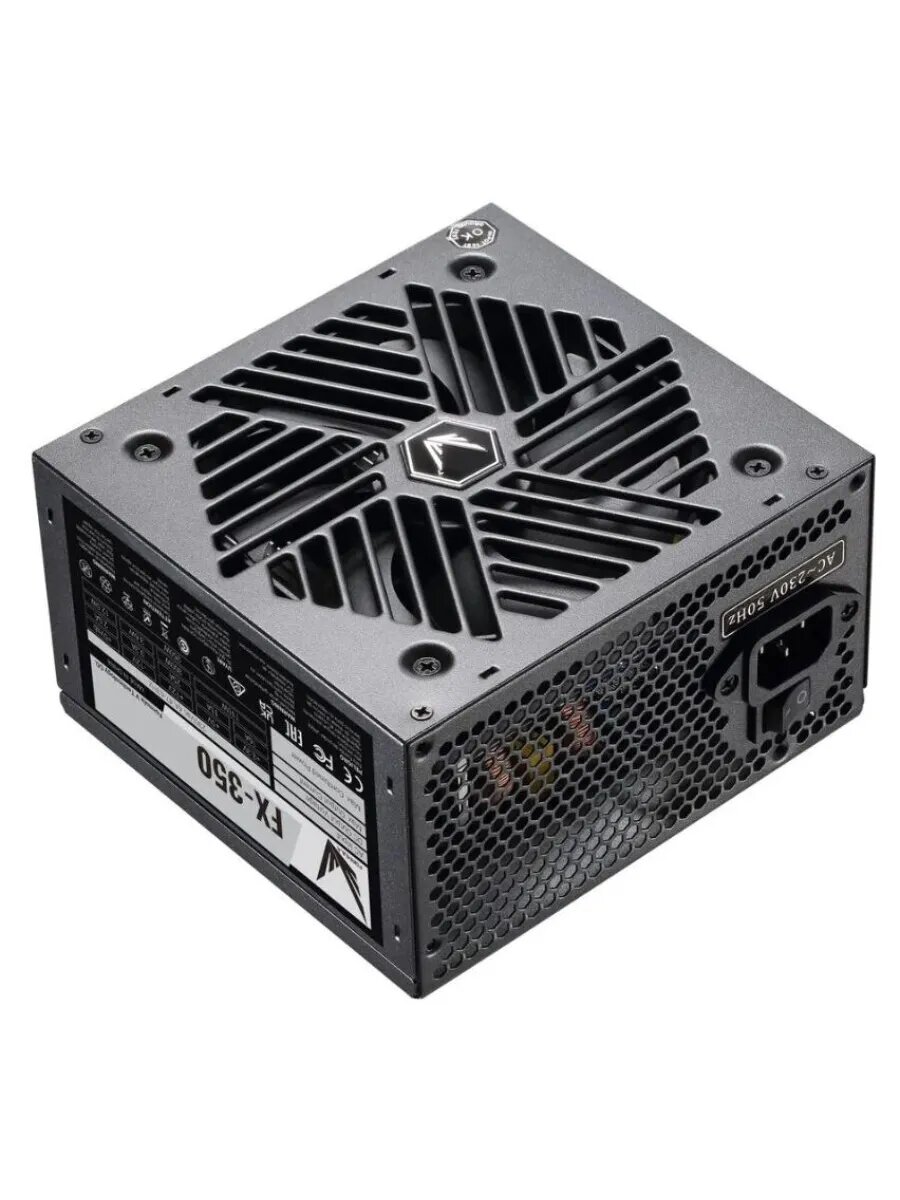 Блок питания FX-350 350W FX-350 BLACK ATX 20+4 пин