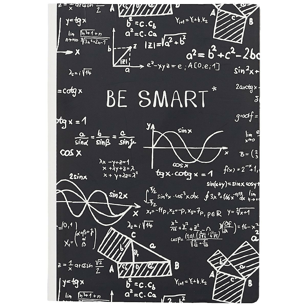 Блокнот Формулы Be smart