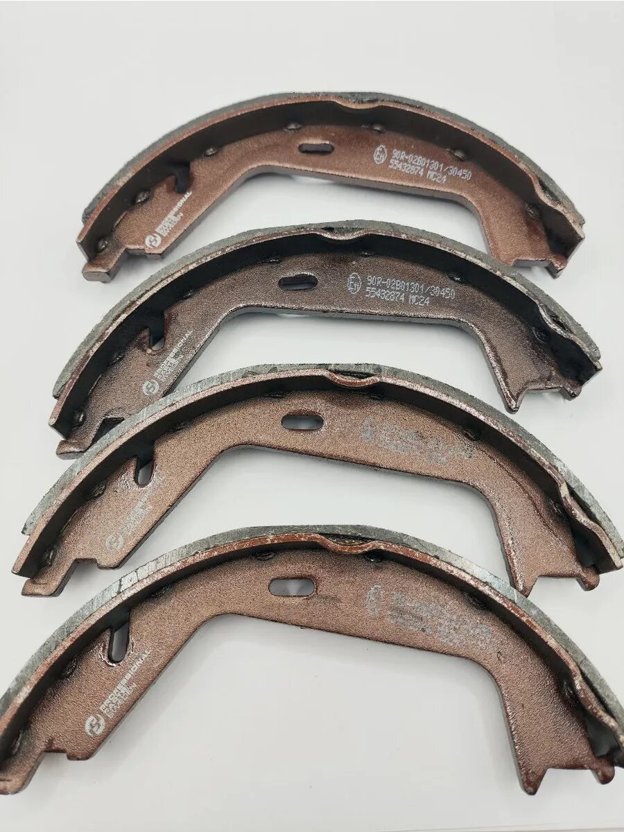 Колодки стояночного тормоза