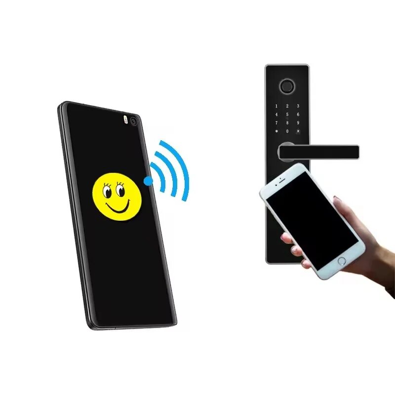 NFC наклейки UID 13,56 МГц черные 1 КБ, 10PCS black