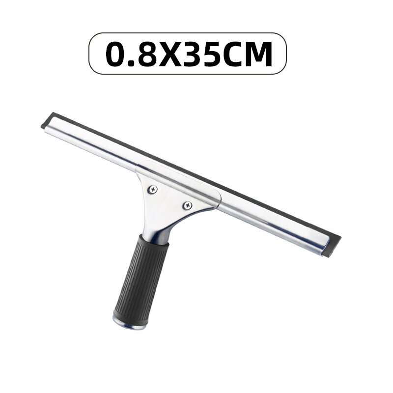 Стеклоочиститель, телескопическая ручка, черный, 0,8*35 см